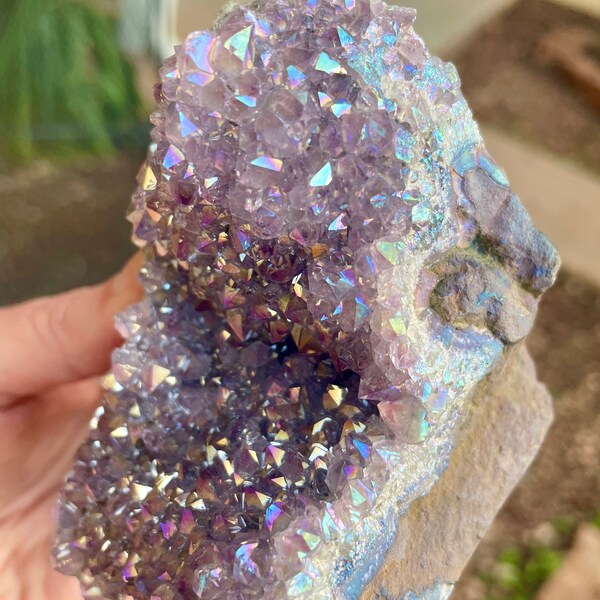 Amethyst Angel - Etsy