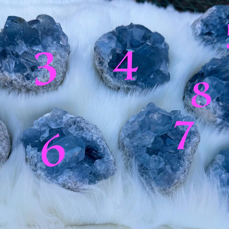 Celestite - Etsy