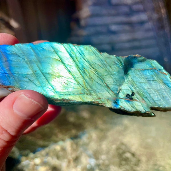 Labradorite Slab - Etsy