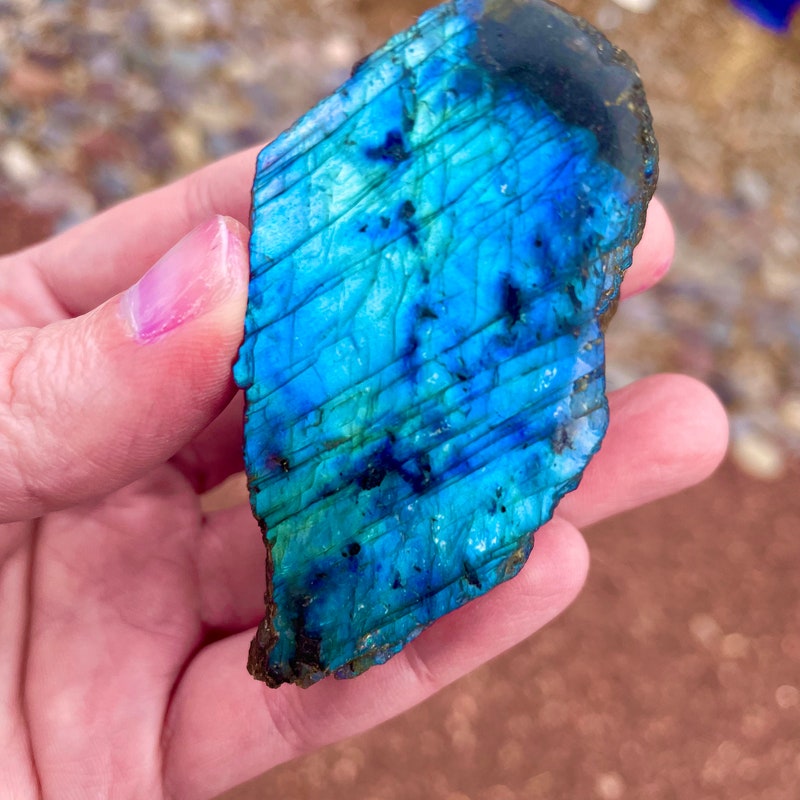 Labradorite Slab - Etsy