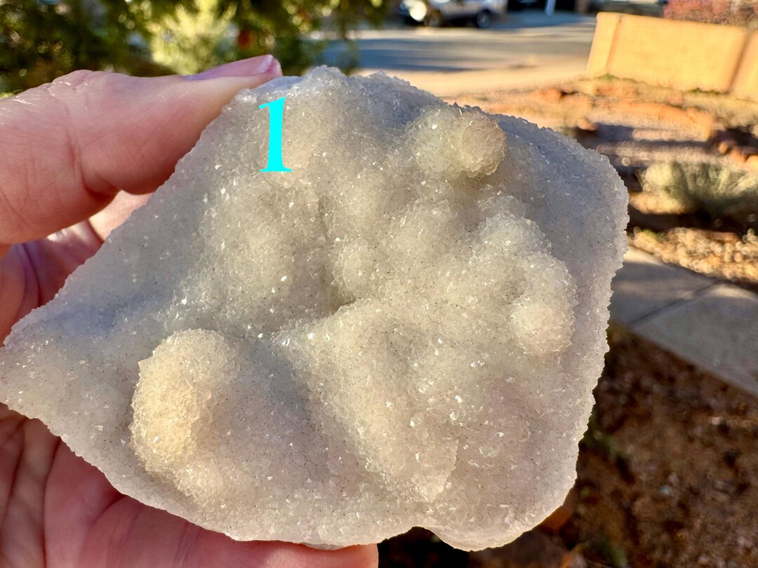 You Choose - Natural Quartz Druzy | Sparkling, Healing Drusy Quartz ...