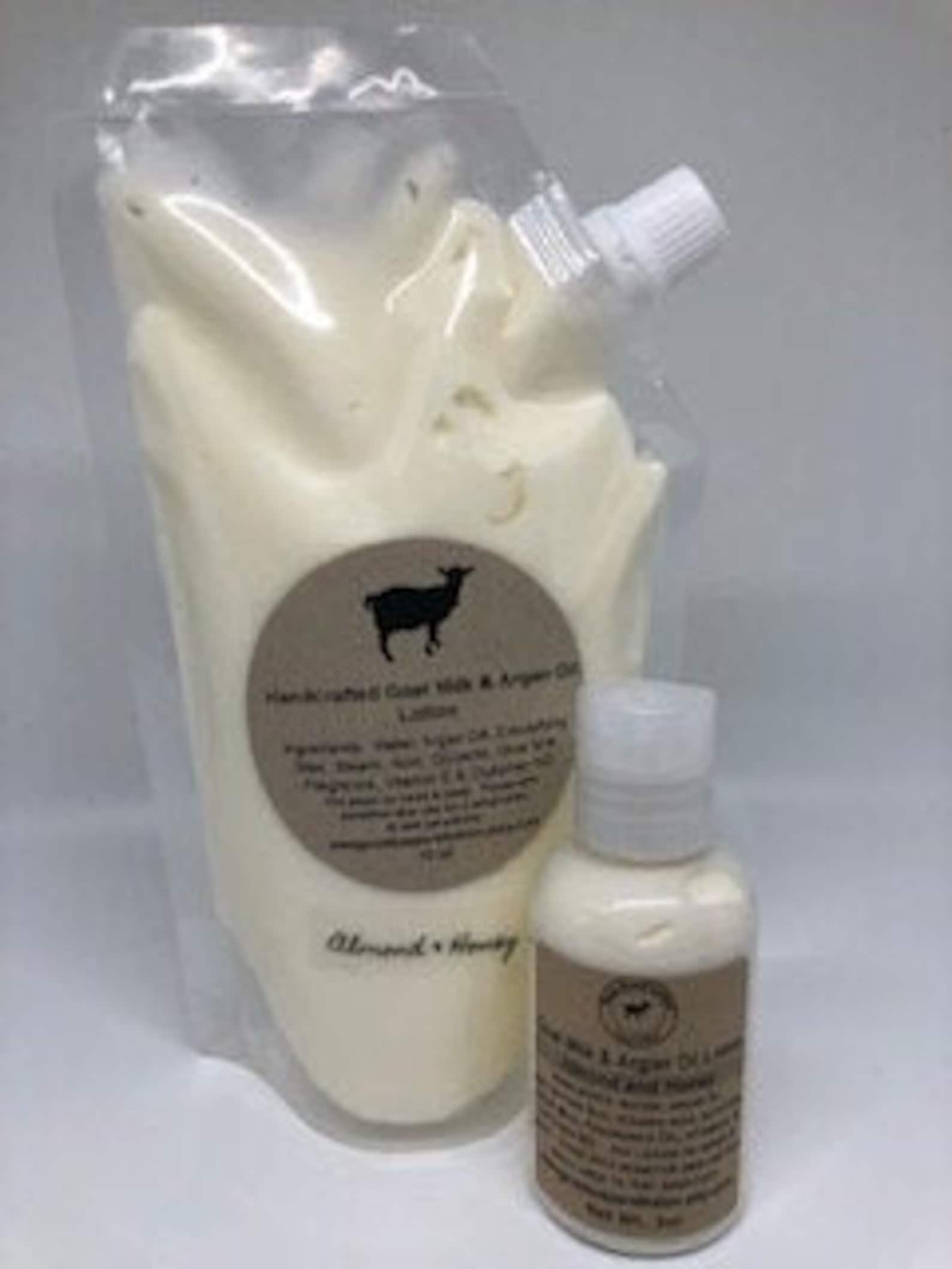 Goat Milk & Argan Oil Lotion - 14 Oz. Total Ounces - Etsy