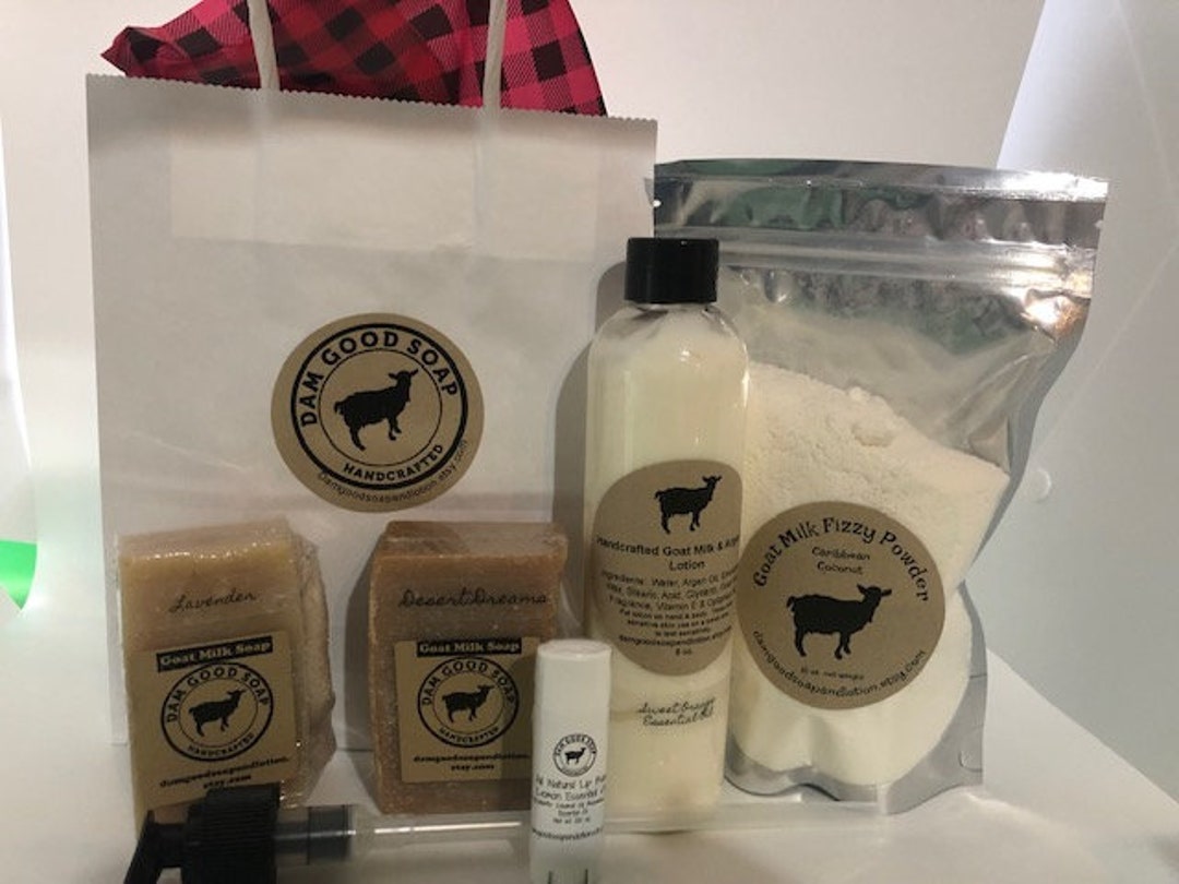 Goat Milk Gift Set - Etsy