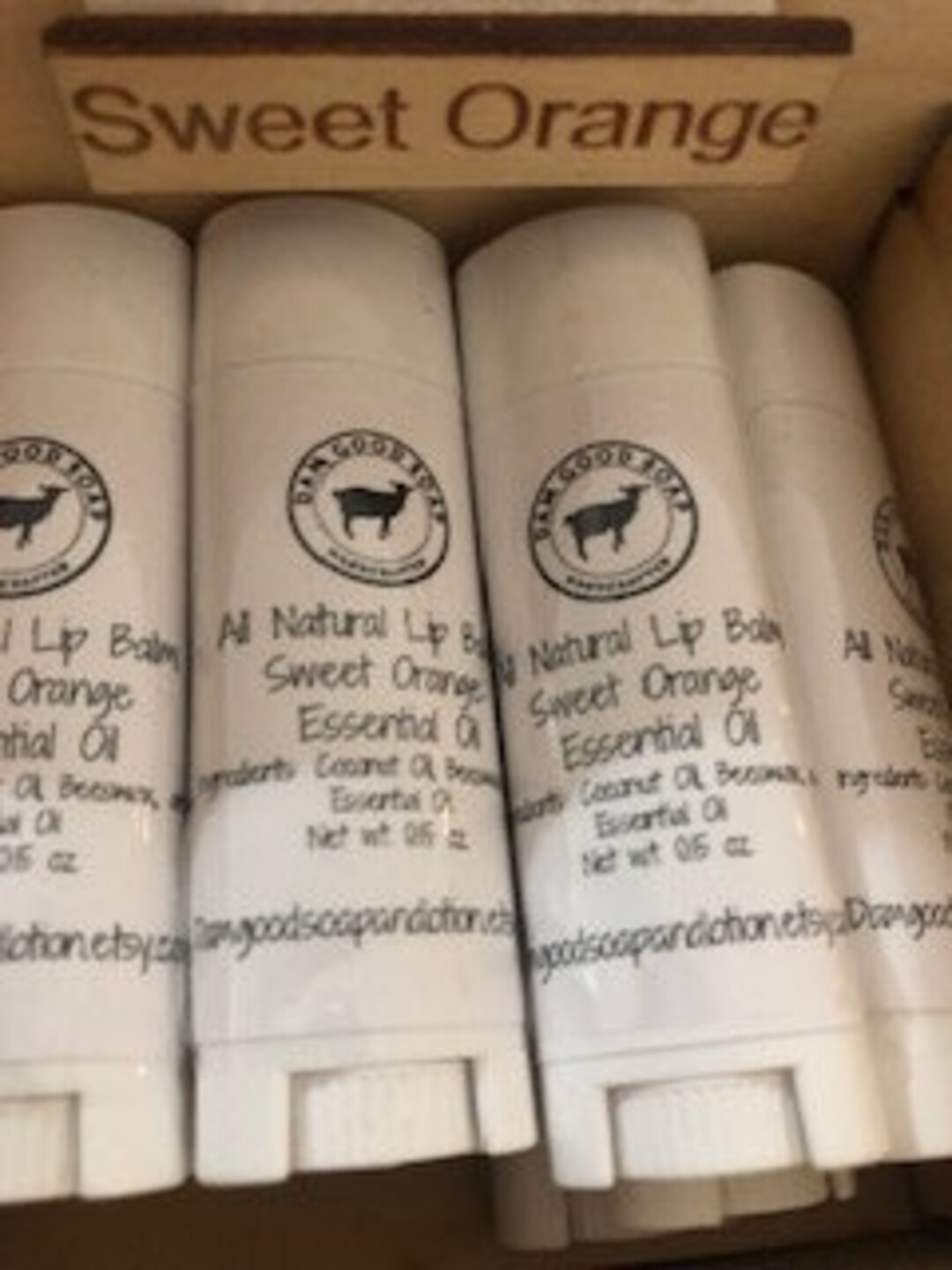 Essential Oil Lip Balm - Etsy