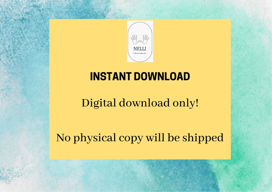 Potty Training Chart for Boys Instant Download Printable Cool Monsters ...