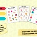 Preschool Bundle| Preschool Science Worksheet| Preschool Maths ...