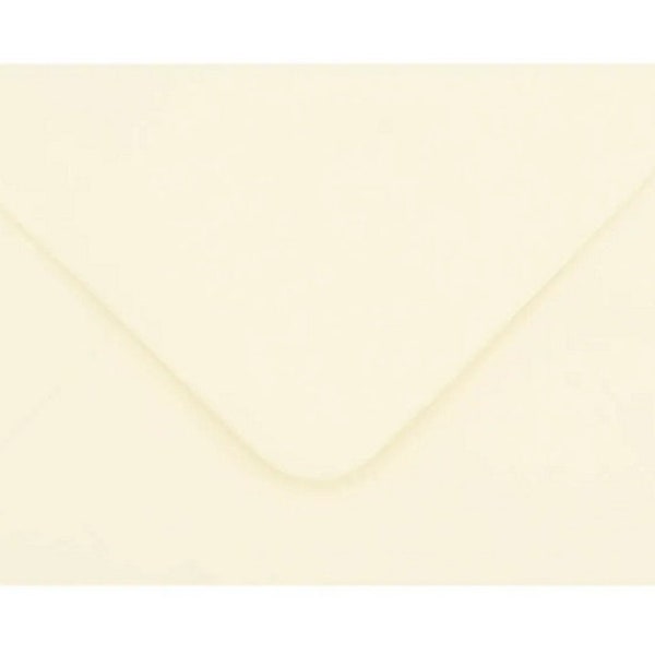 Vanilla Envelopes - Etsy