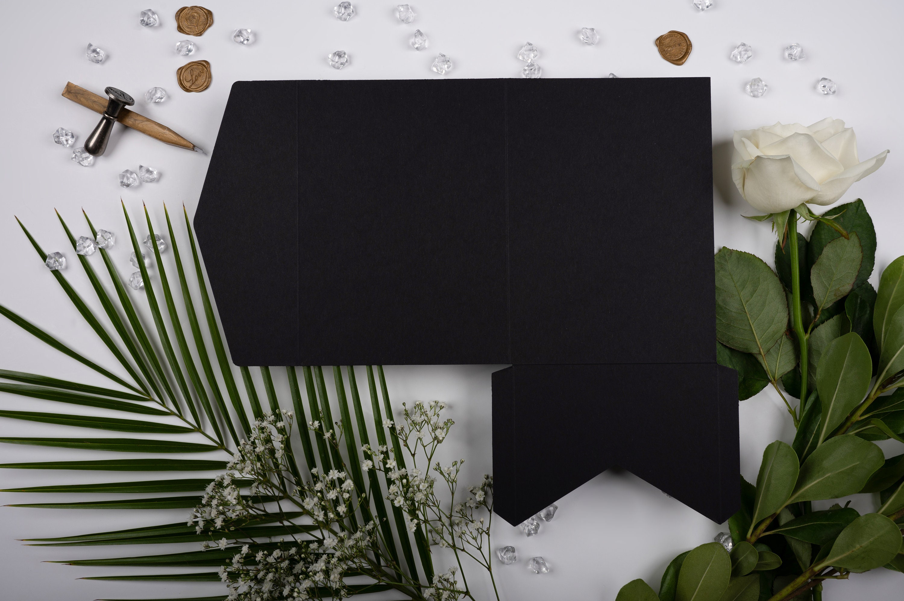 Wedding Invitation Folio Pockets Kits