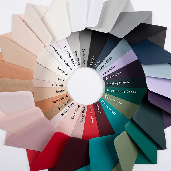 Sage Envelopes C6 - Etsy UK