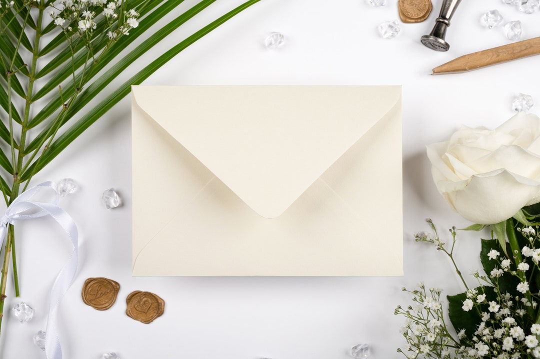 Colorplan Mist Envelopes C6 (114x162mm) A6 135gsm | Premium Heavyweight ...