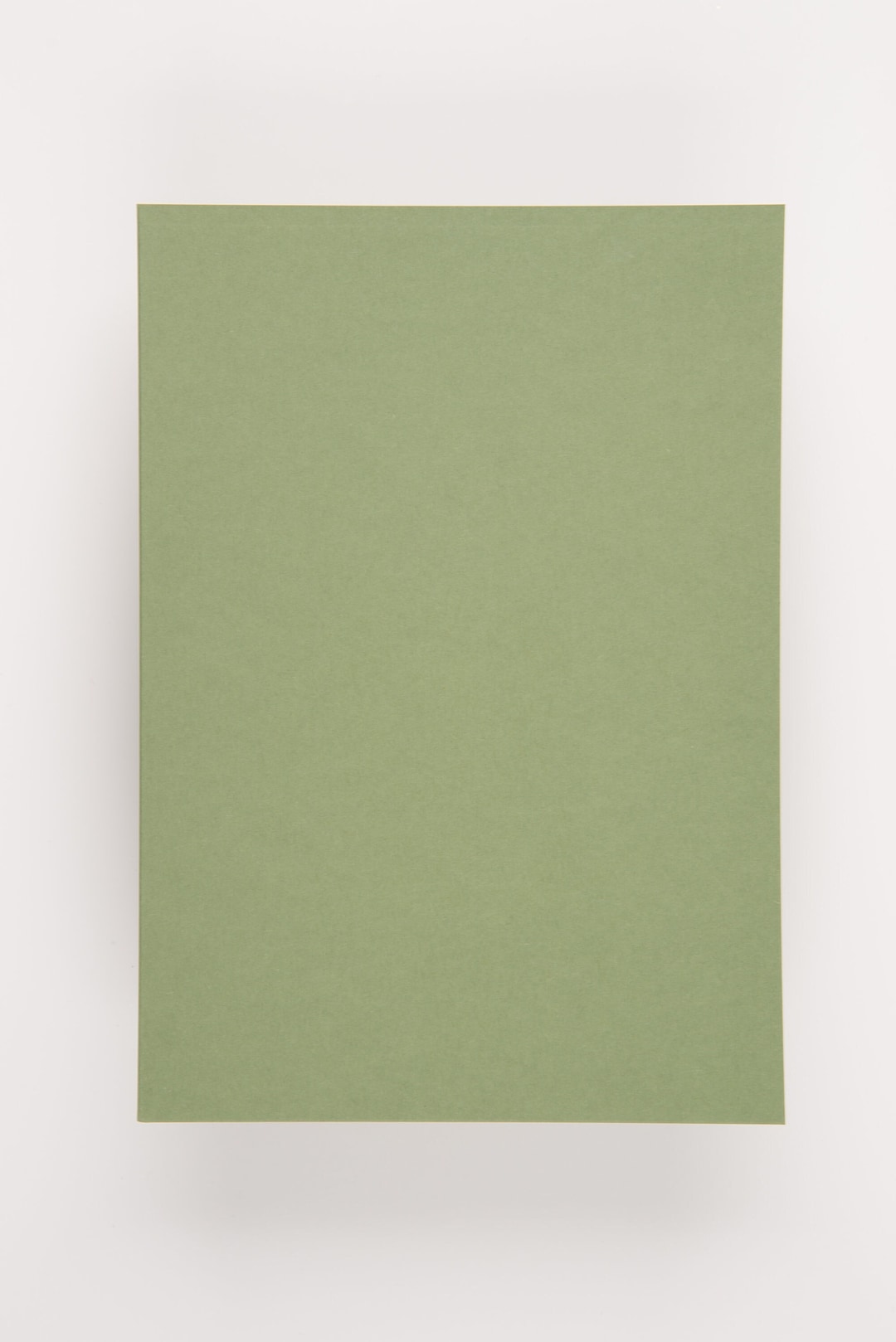 Sage / Colorplan Mid Green Coloured Card 270gsm Choice of A4 A5 A6 ...