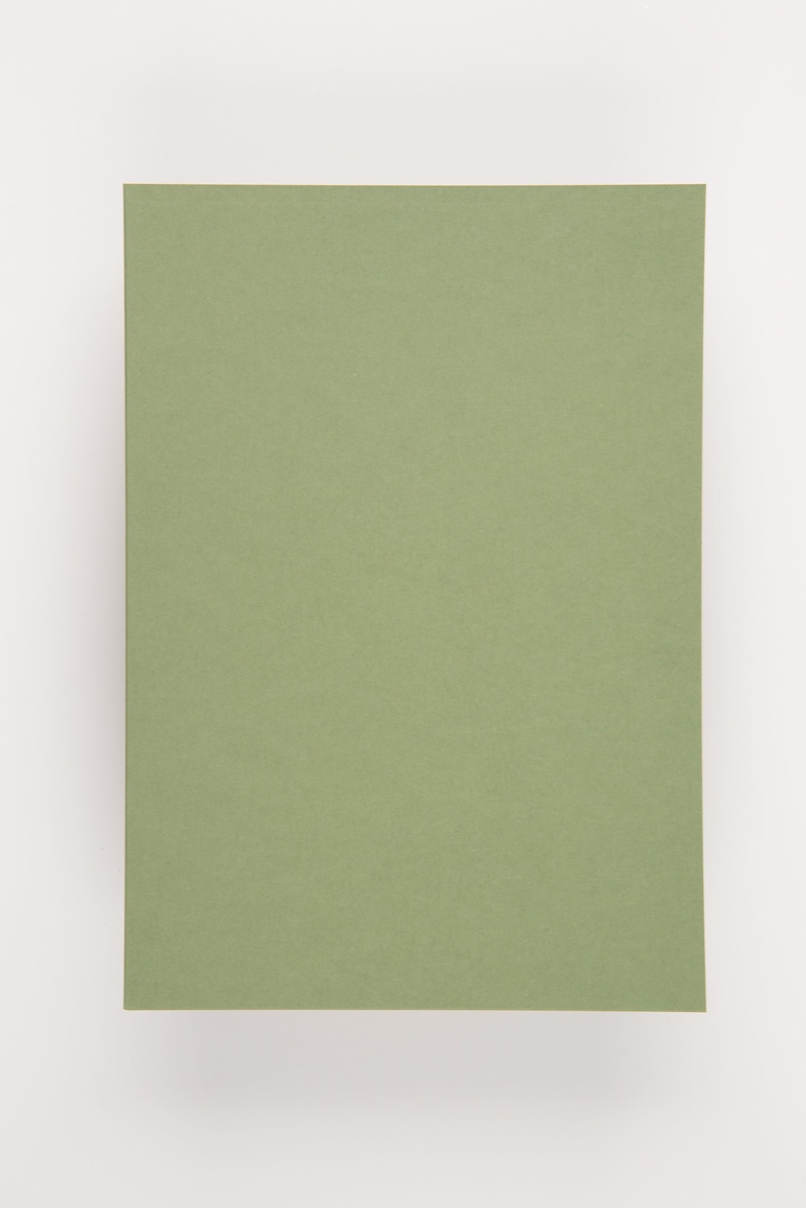 Sage / Colorplan Mid Green Coloured Card 270gsm Choice of A4 A5 A6 ...