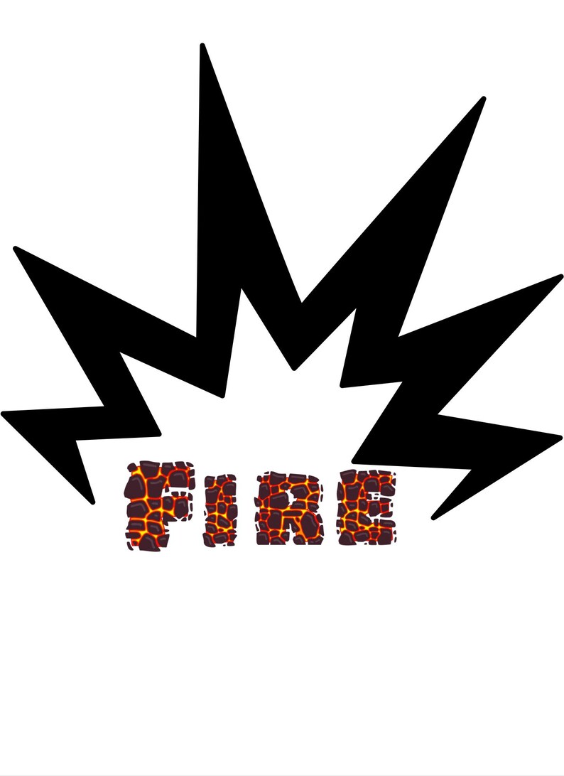 Volcanic Melt Font Pack | Lava Alphabet PNG Letters A-Z 0-9 | Fiery ...