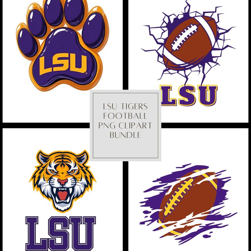 Lsu Tiger Stencil Svg - Etsy