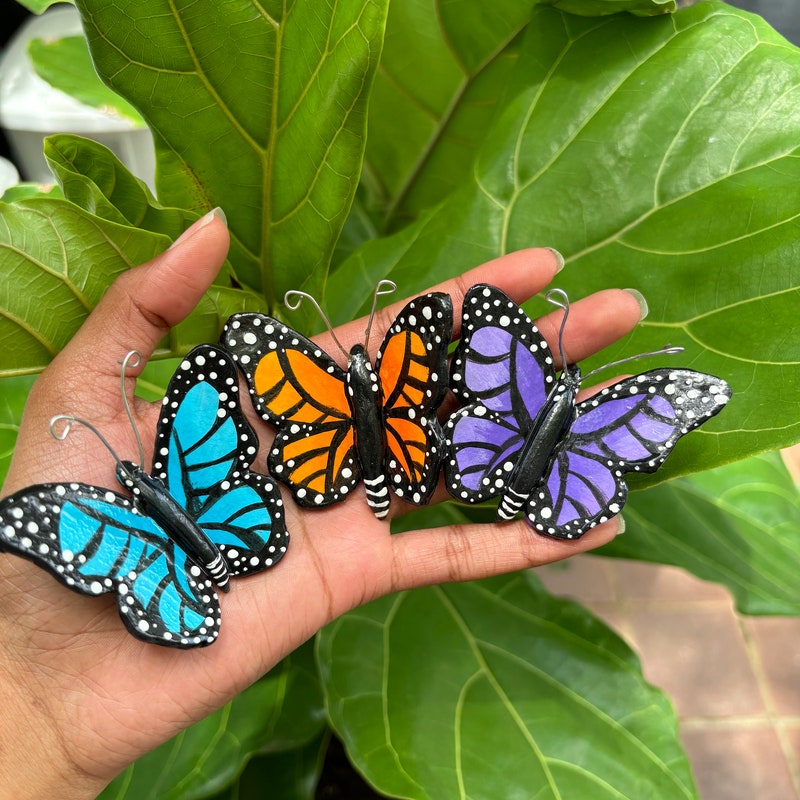 Butterfly Magnets - Etsy