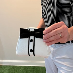 Best Groomsmen Proposal Gift! Golf Putter Head Covers, Wedding Golf ...