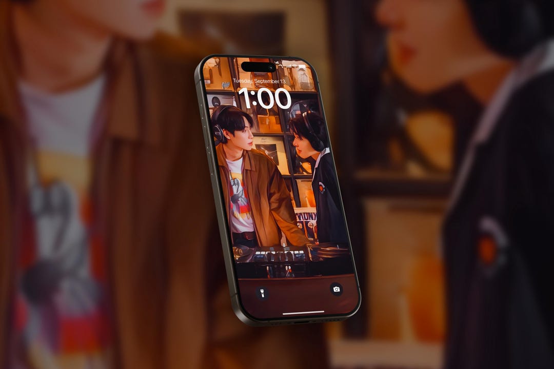 Firstkhao Lockscreen Wallpaper | the Eclipse | GMMTV | Only Friends ...