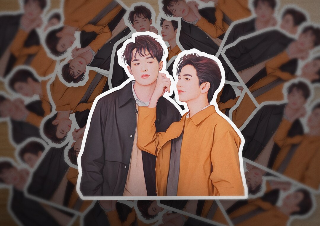 Billy Babe Sticker | Thai BL Fans | the Sign | Idol Factory | BL Drama ...