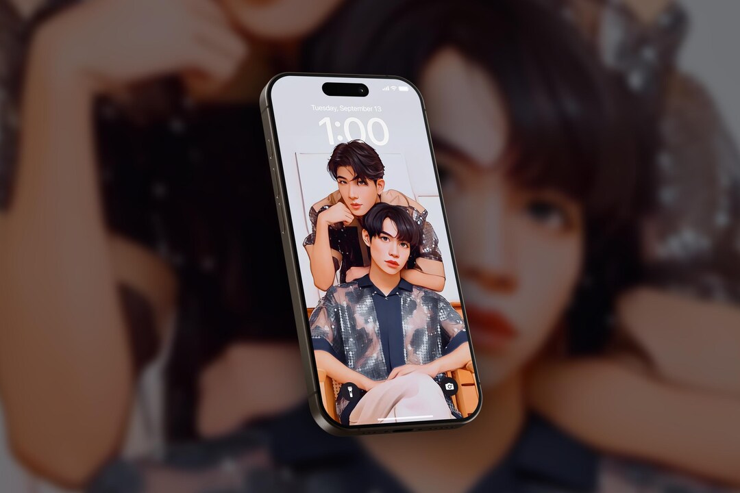 Firstkhao Lockscreen Wallpaper the Eclipse GMMTV Only Friends Moonlight ...