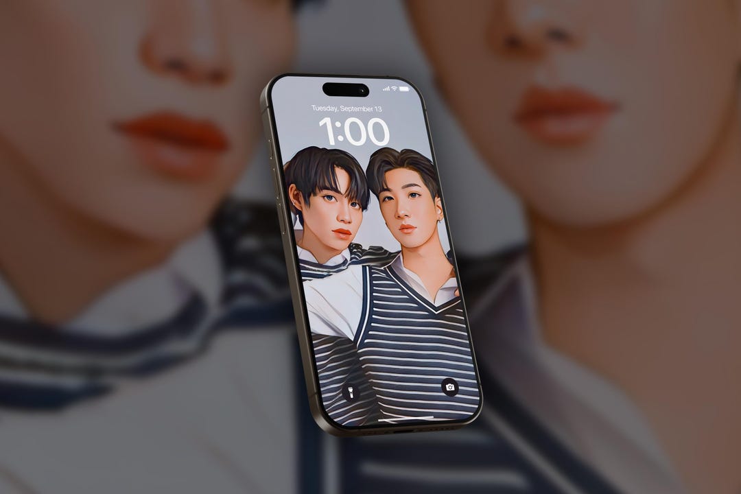 Firstkhao Lockscreen Wallpaper the Eclipse GMMTV Only Friends Moonlight ...