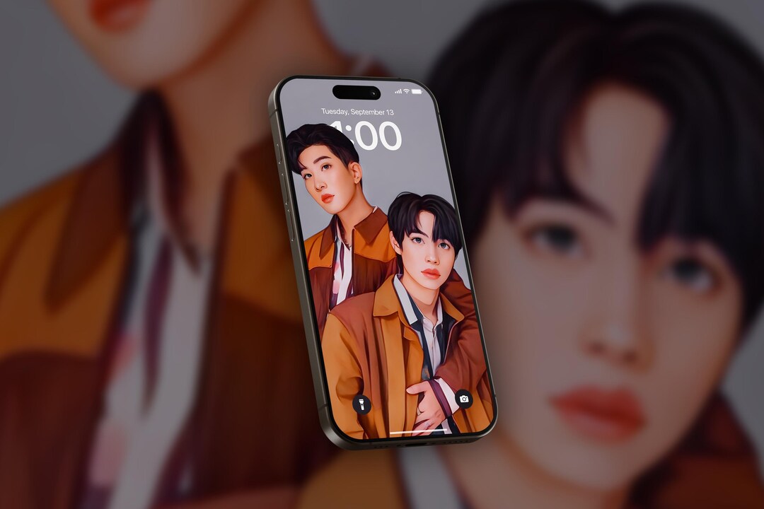 Firstkhao Lockscreen Wallpaper | the Eclipse | GMMTV | Only Friends ...