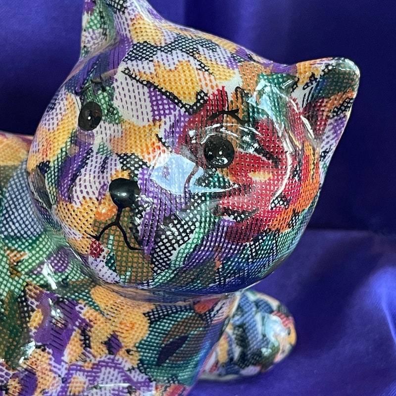 Patchwork Cats - Etsy