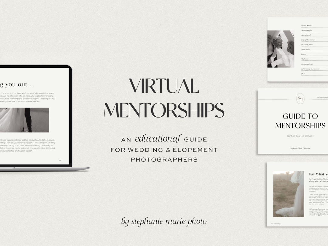 Virtual Mentorship Guide, Photography Mentorship Sessions ...