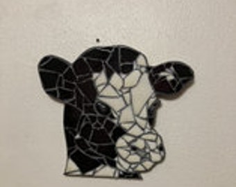 Mosaic Cow | Etsy
