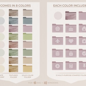 WILDFLOWERS Themed Desktop Organizer Wallpaper 2024 - 2025 With Folder ...