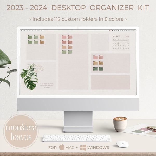 Desktop Organizer - Etsy