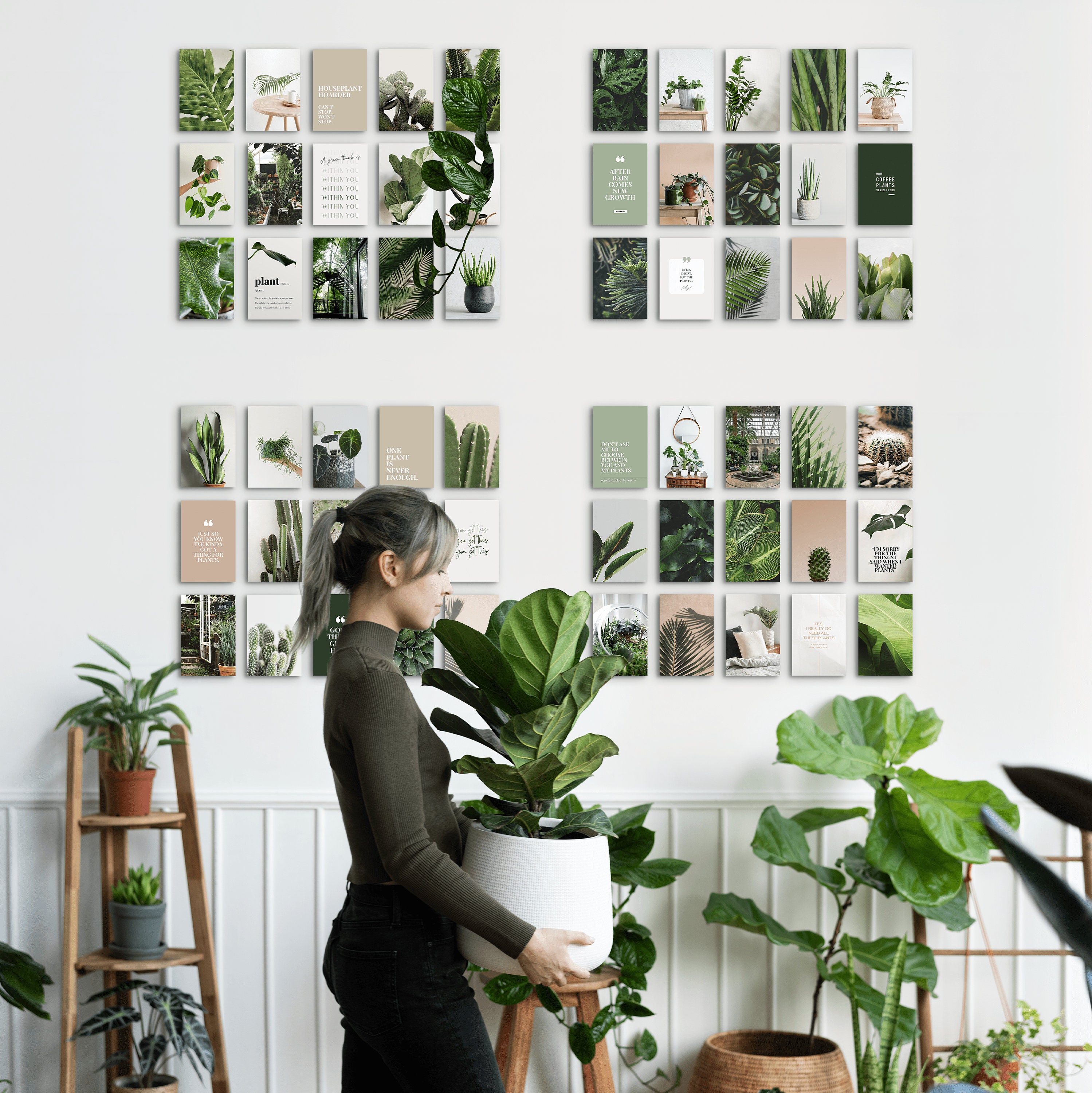 Wall Collage Kit Photo Collage Kit Aesthetic Room Decor - Etsy Australia