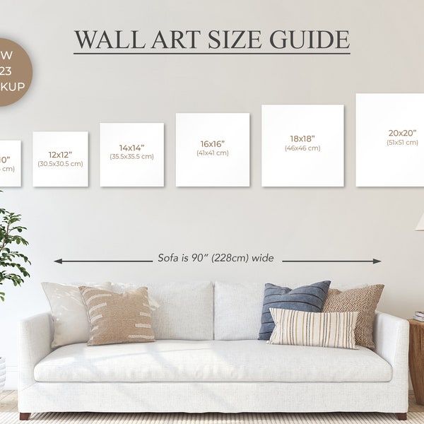 Square Canvas Art - Etsy