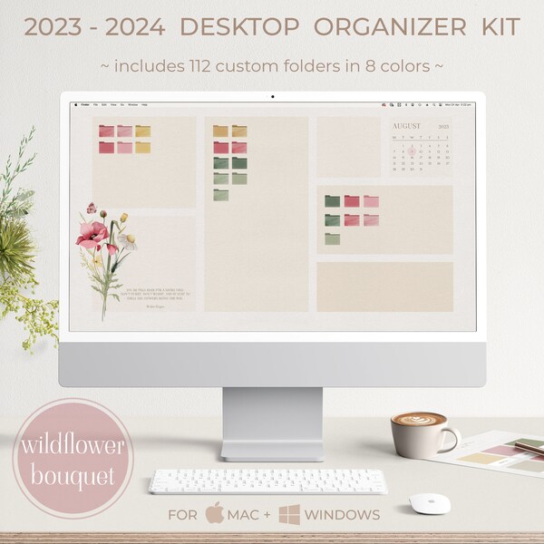 Desktop Organizer - Etsy