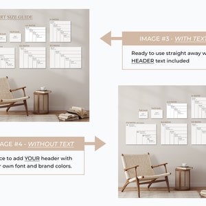 Frame Size Guide, Wall Art Size Guide, Comparison Chart, Poster Size ...