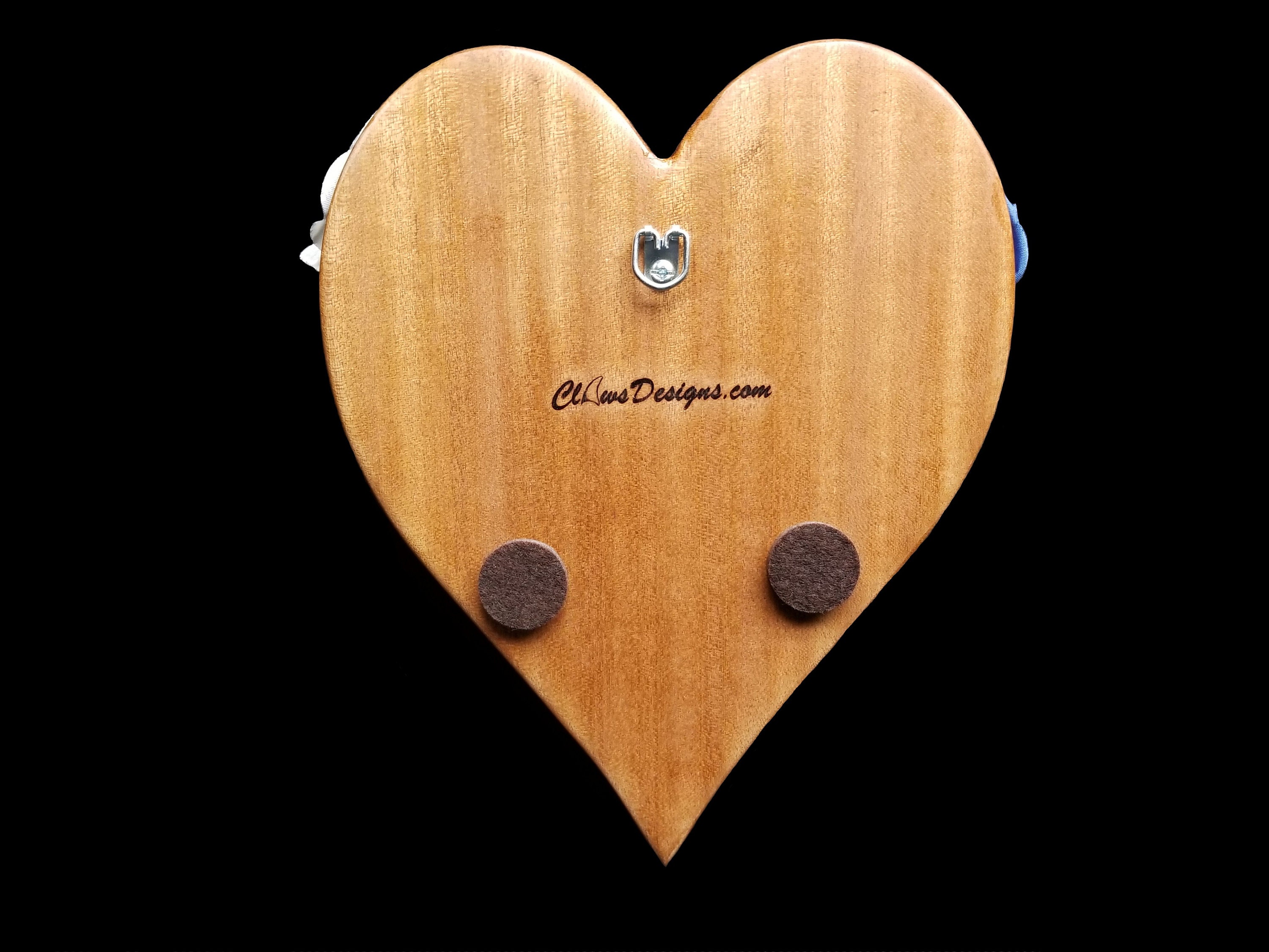 Flower Holder, Decorative Heart Shaped - Etsy