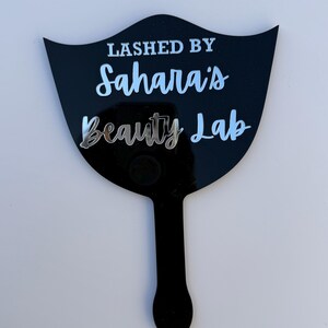 Lash Photo Prop | Lash Technician | Eyelash Photo Prop | Social Media ...