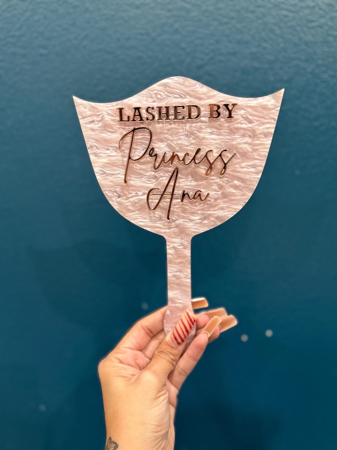 Lash Photo Prop | Lash Technician | Eyelash Photo Prop | Social Media ...