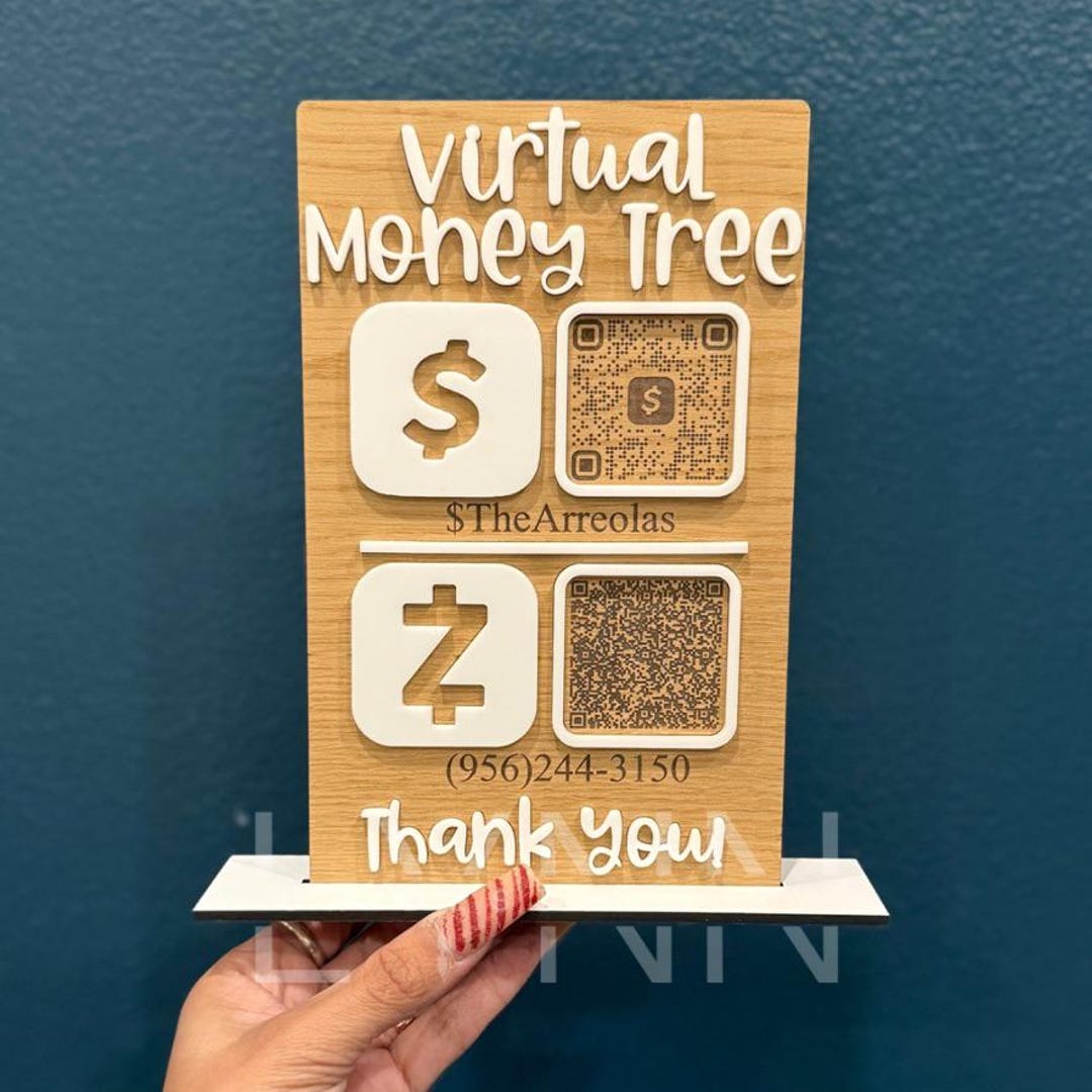Money Tree Wood Sign | Honeymoon Fund Sign | Wedding Honeymoon Fund ...