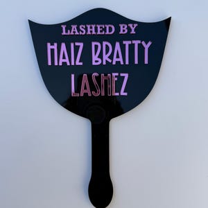 Lash Photo Prop | Lash Technician | Eyelash Photo Prop | Social Media ...