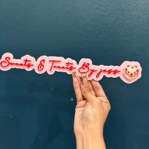 3D Business Watermark | Physical Watermark Logo | Acrylic Social Media ...