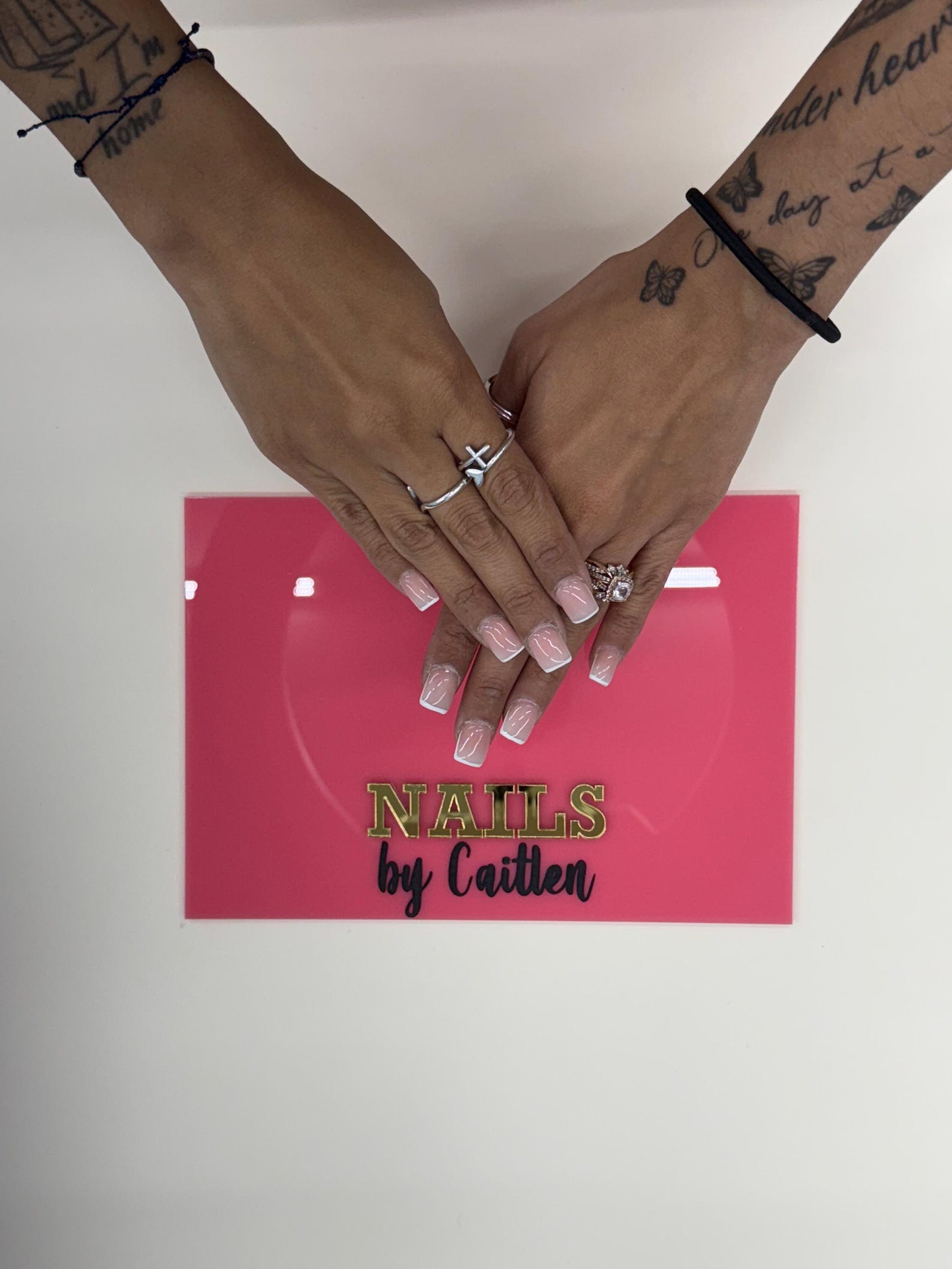 Nail Plate Photo Prop | Nail Technician | Acrylic Nailfie | Nail Artist ...