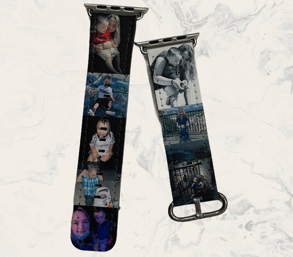 Customized Photo Apple Watch Bands Personalized Apple Watch - Etsy