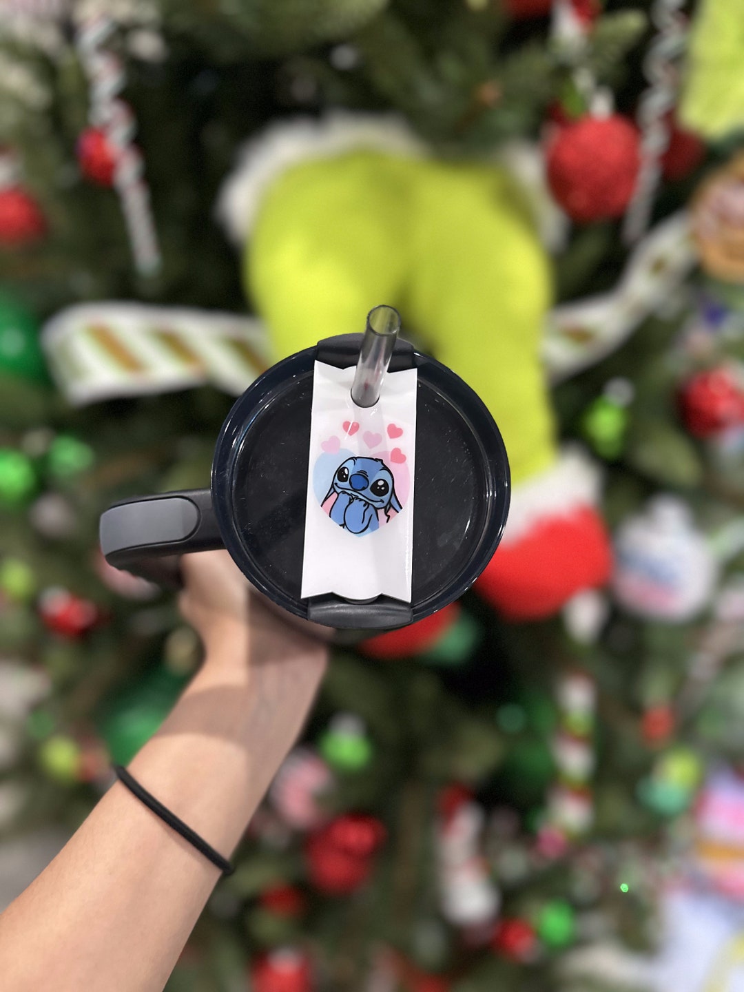 Stitch Inspired Name Plate | Stitch Tumbler Name Plate | Stanley Name ...