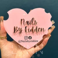 Nailfie Disc Template, Nail Tech Photo Prop, Nail Tech Gift, Svg, Png ...