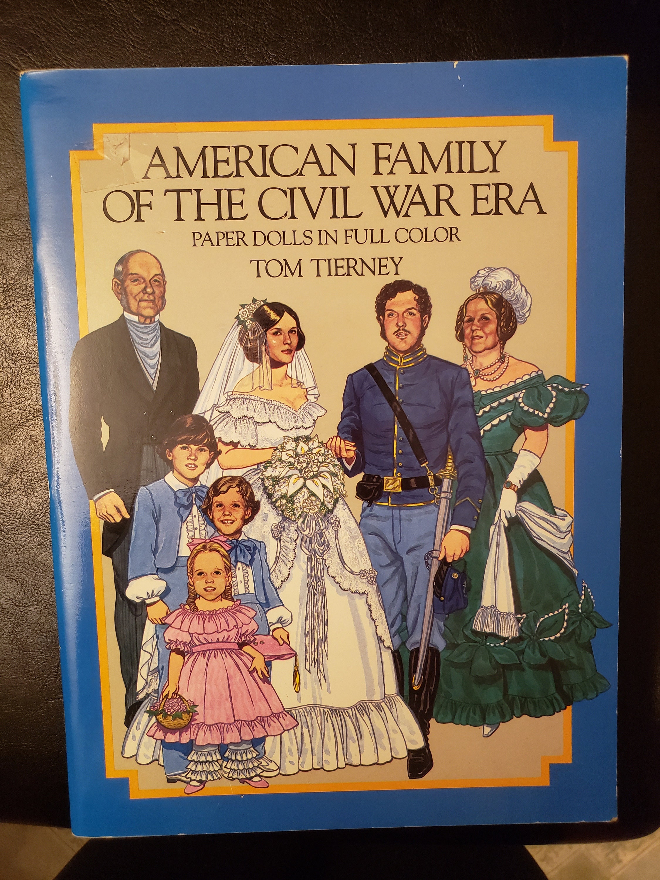 Paper Doll Book - Etsy