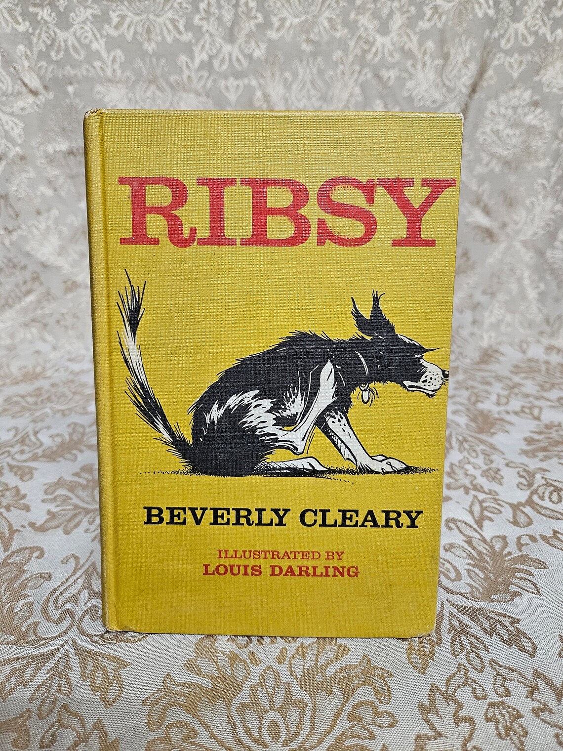 Vintage Book Called Ribsy by Beverly Cleary 1964 - Etsy
