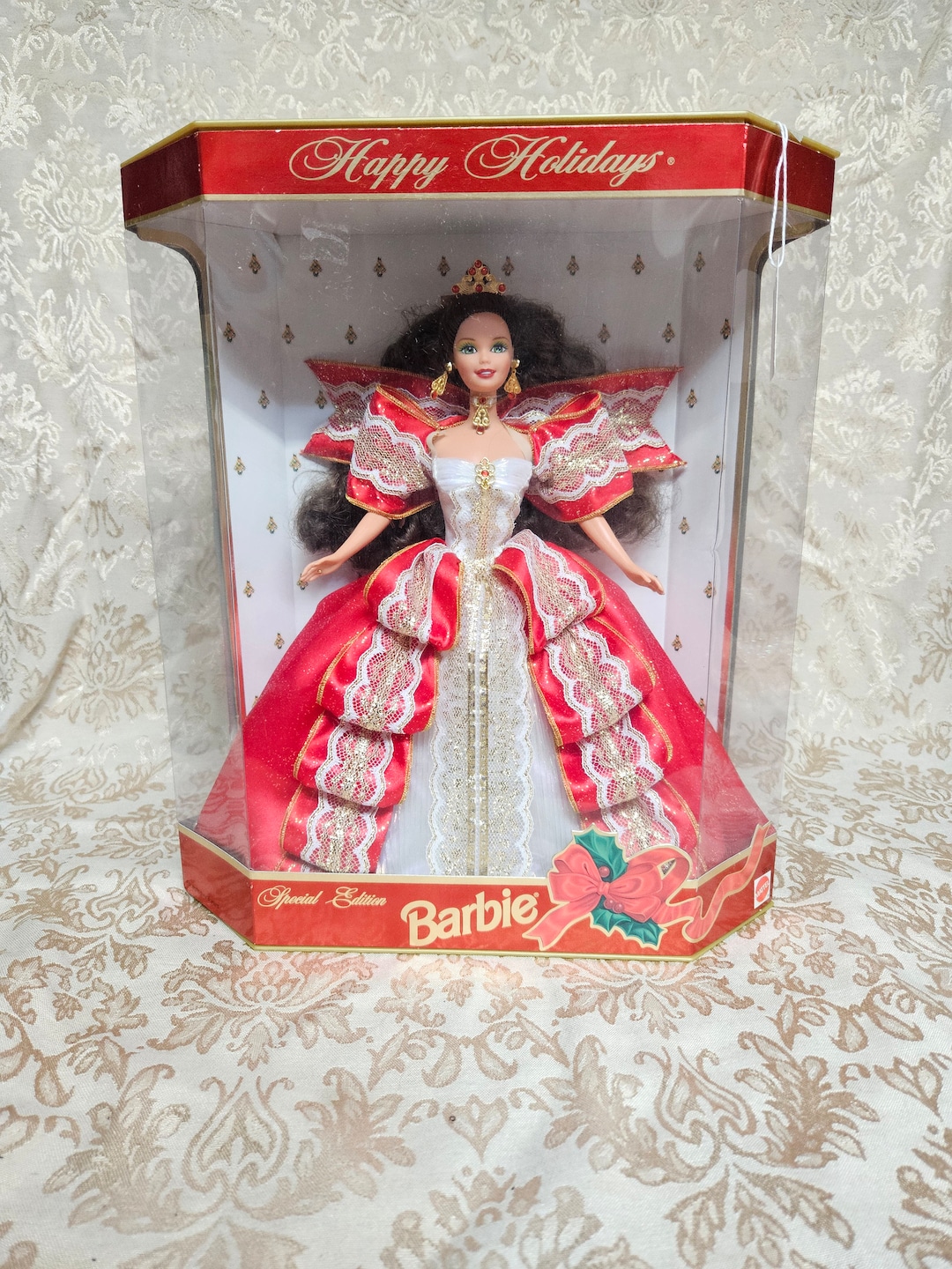 1997 Special Edition Holiday Barbie - Etsy