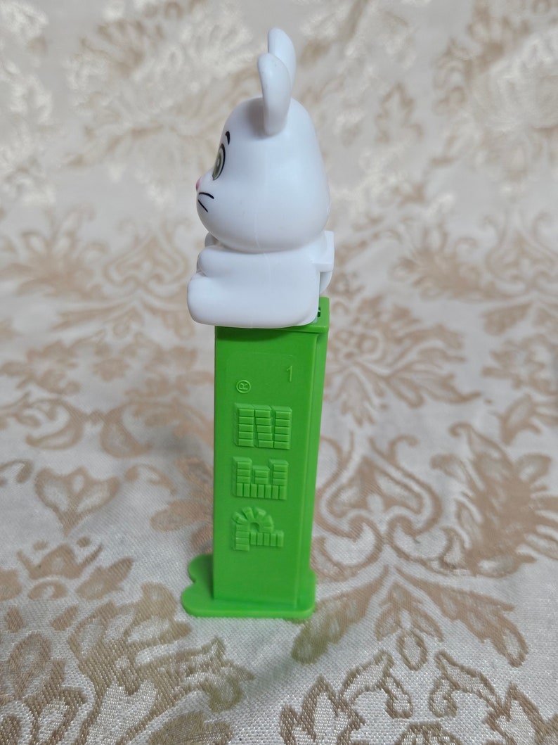 White Rabbit / Bunny Pez - Etsy