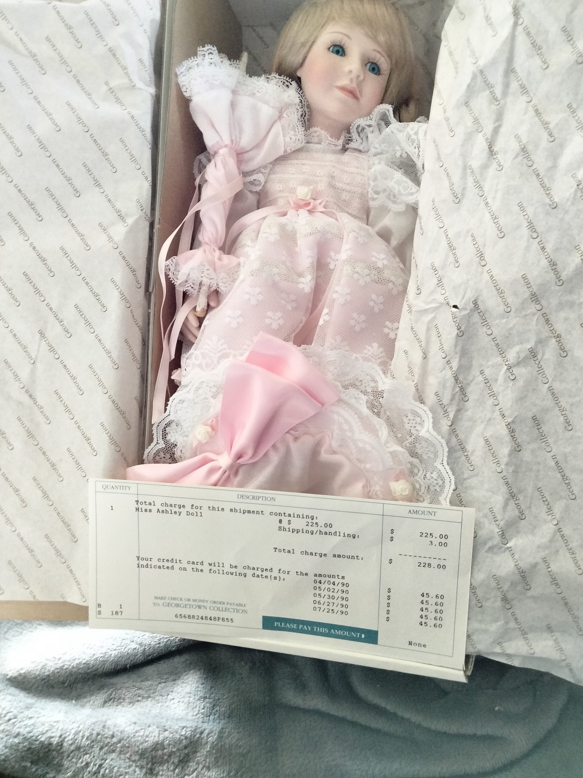 The Littlest Belle Miss Ashley by Pat Thompson - Etsy