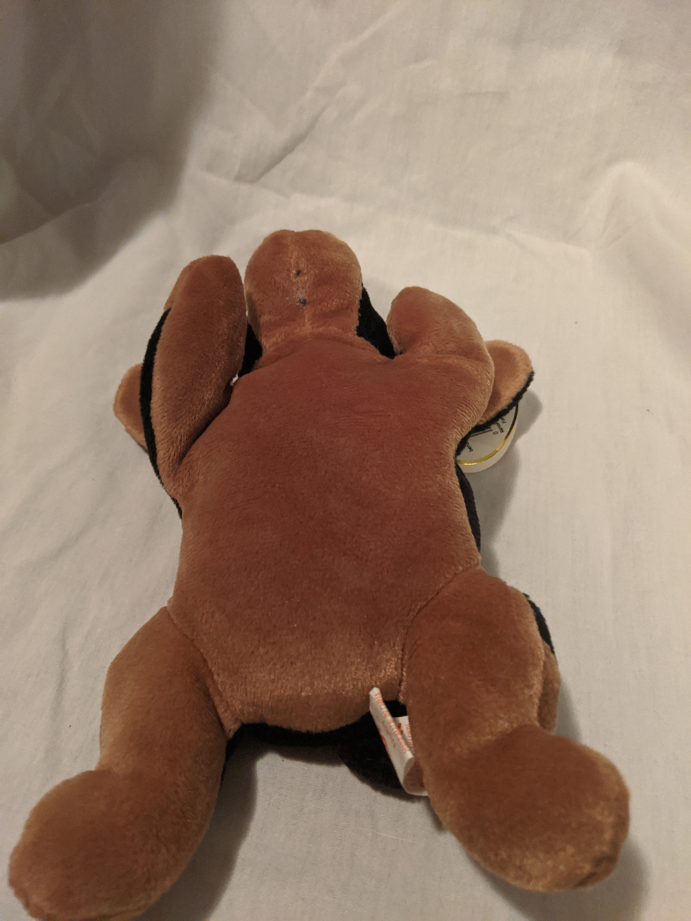 Beanie Baby Doby the Bear - Etsy